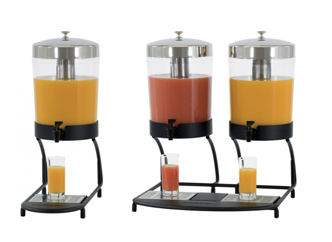 Distributeur de Jus - EUROMAT - Équipement Cuisine Pro & GMS en Ligne