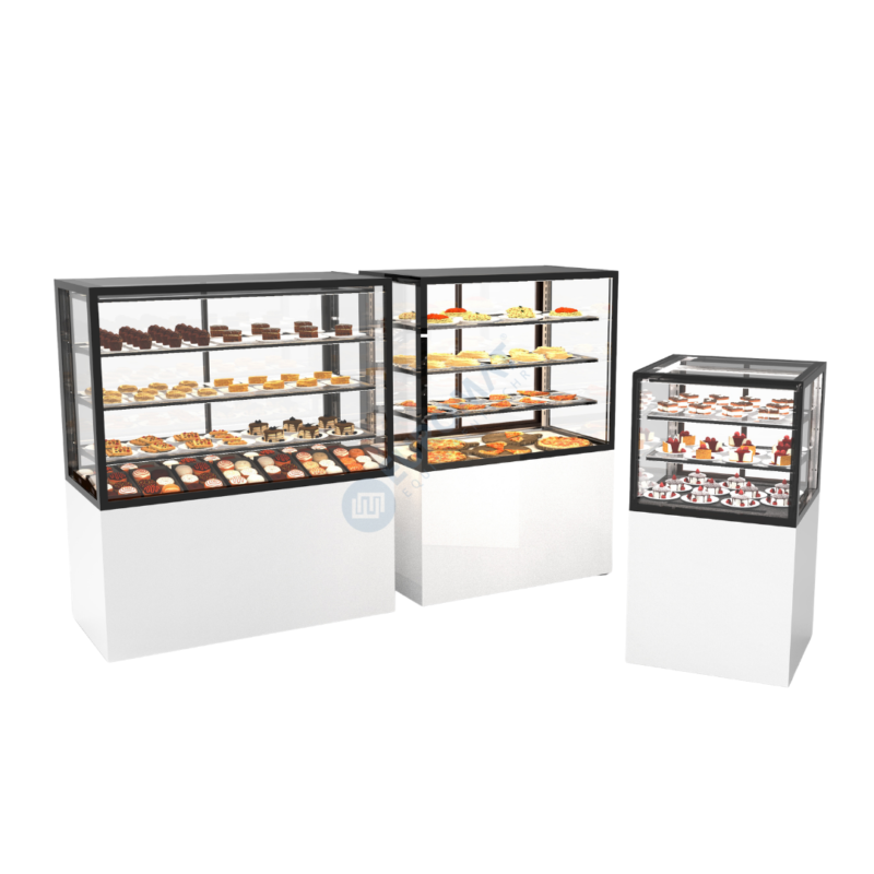 Comptoir Chauffant 100 Cm / 3 Niveaux / Noir - Série INTEGRA BASE ...